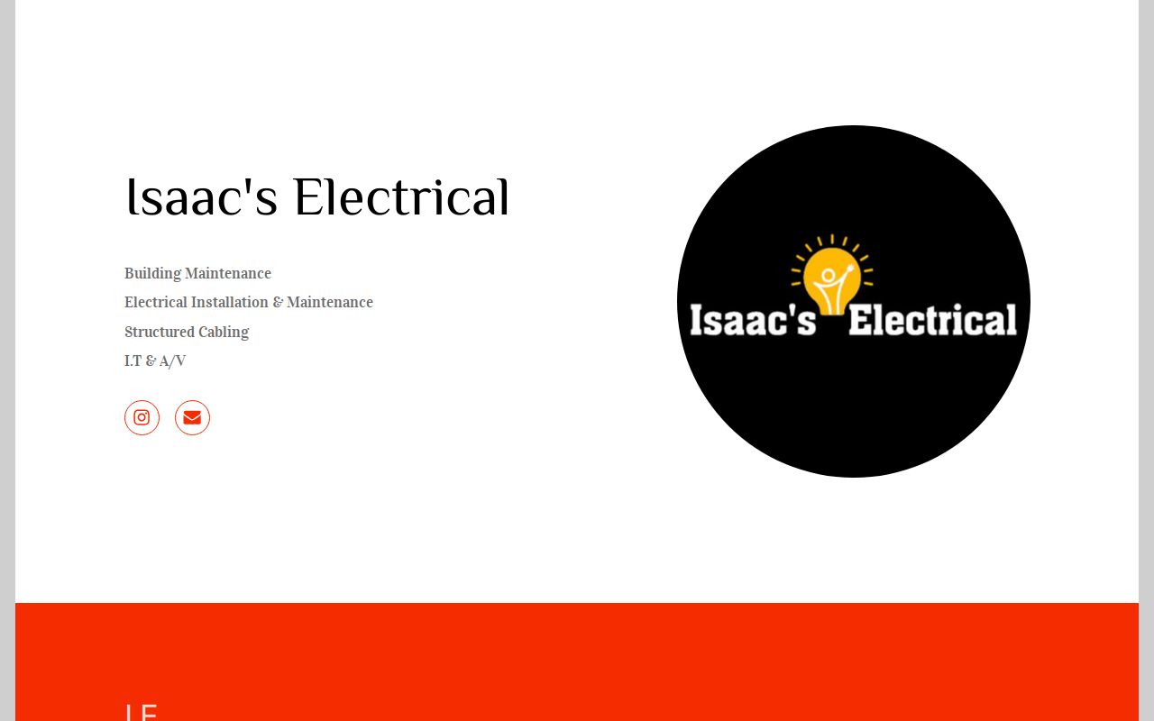 Isaac's Electrical